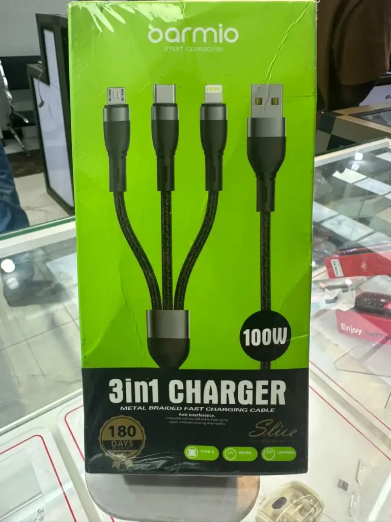 Oraimo cable slice 3in1 MXQ-X313A | Congo Promotion